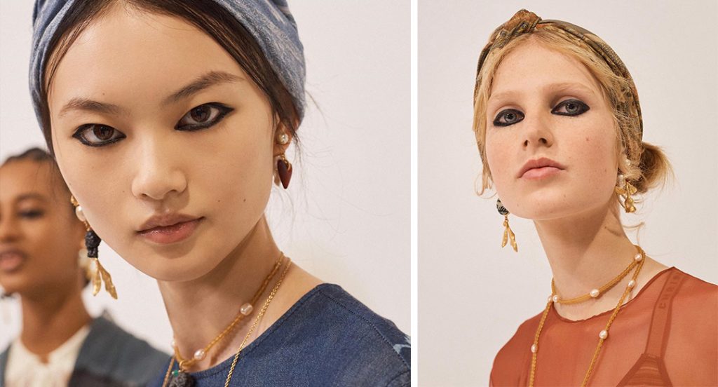 Delineado de ojos extremo ¡El makeup de la próxima temporada! - Revista ...