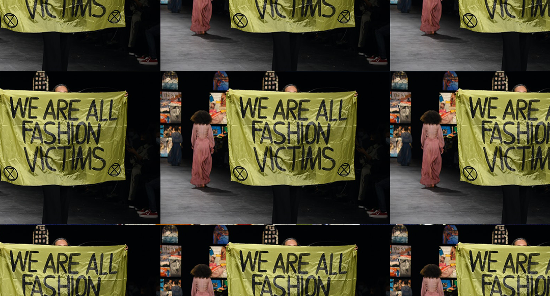 "Todos somos víctimas de la moda", la confusa intervención ...