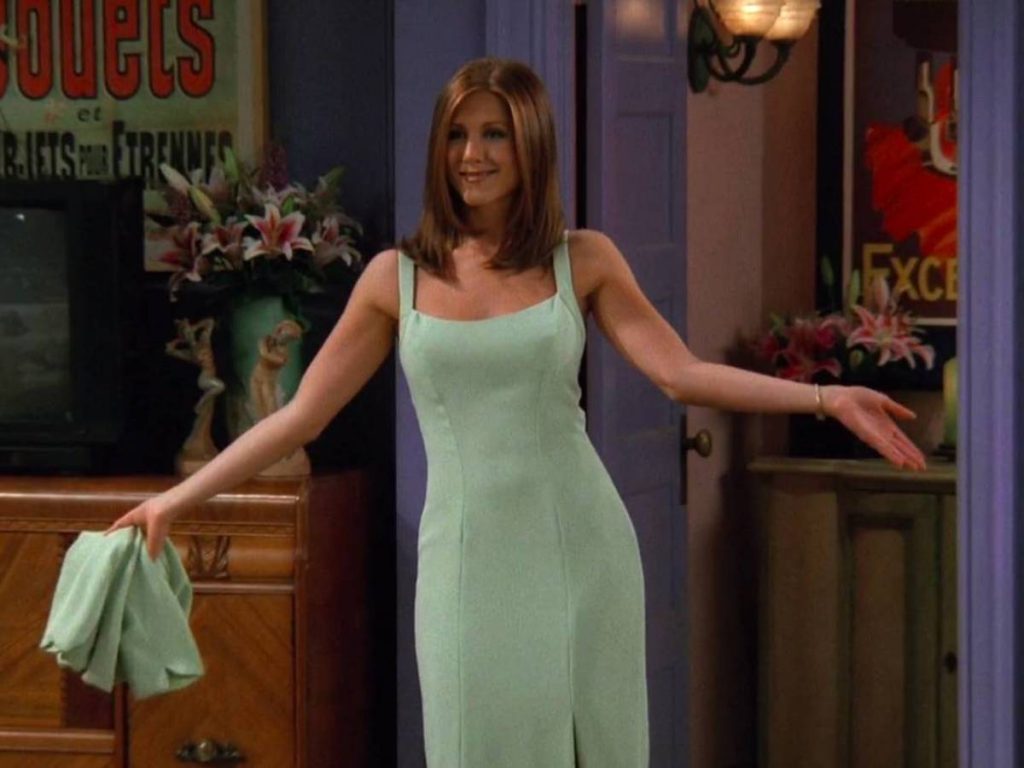 Icónico vestido de 'Rachel Green' vuelve al mercado - Revista Velvet