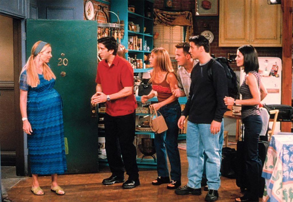 A 27 años del estreno de "Friends": 10 cosas que no sabías - Revista Velvet
