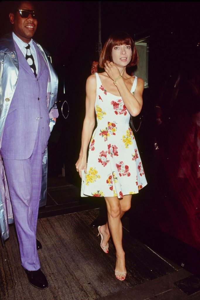 ¡Feliz cumpleaños Anna Wintour! Repasamos su estilo en 10 fotos ...