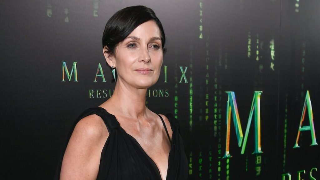 Carrie-Anne Moss en “The Matrix Resurrections”: el regreso de la ...