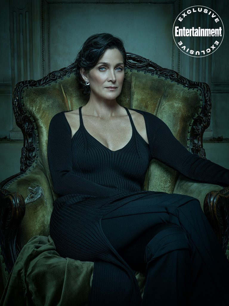 Carrie-Anne Moss en “The Matrix Resurrections”: el regreso de la ...