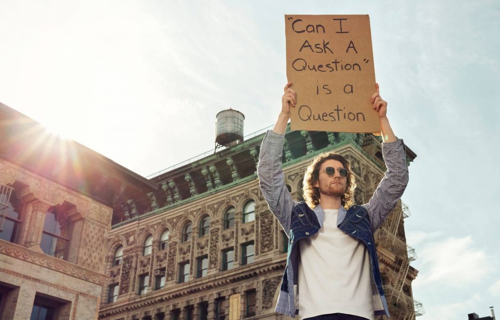 Dude with Sign: de las calles de Nueva York a su propia exposición en ...