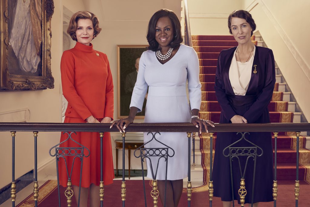 Paramount Plus estrena “The First Lady” con Viola Davis, Gillian ...