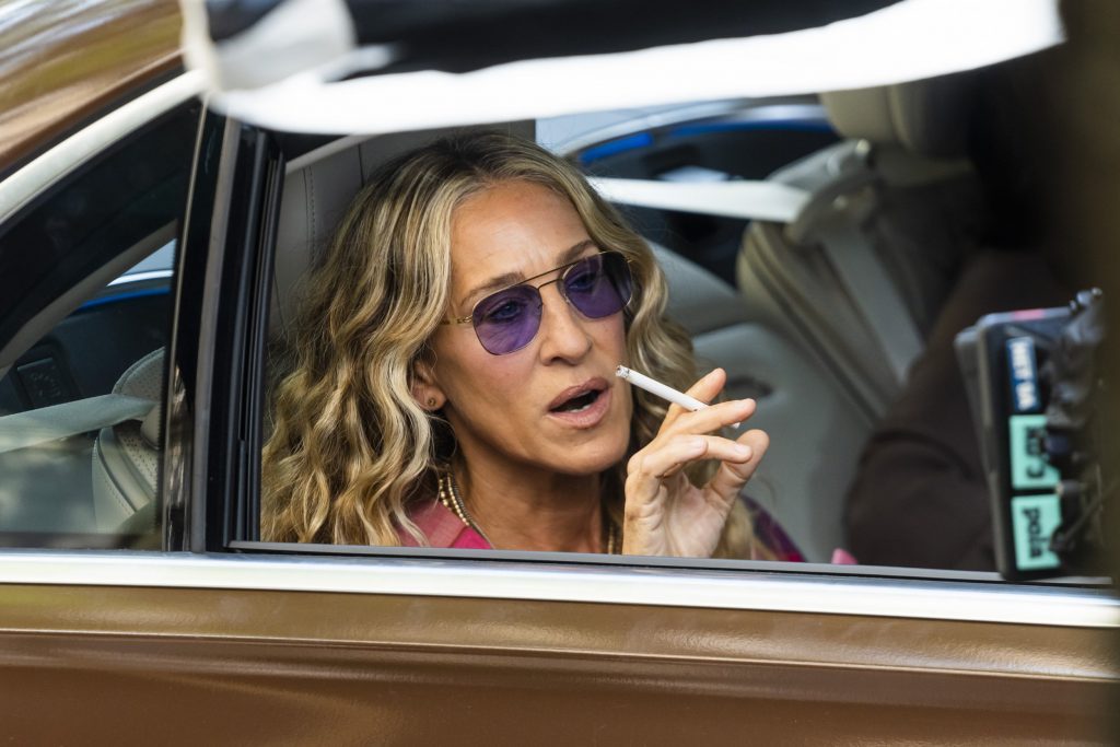 Sarah Jessica Parker Responde A Críticas Por Sus Canas Revista Velvet