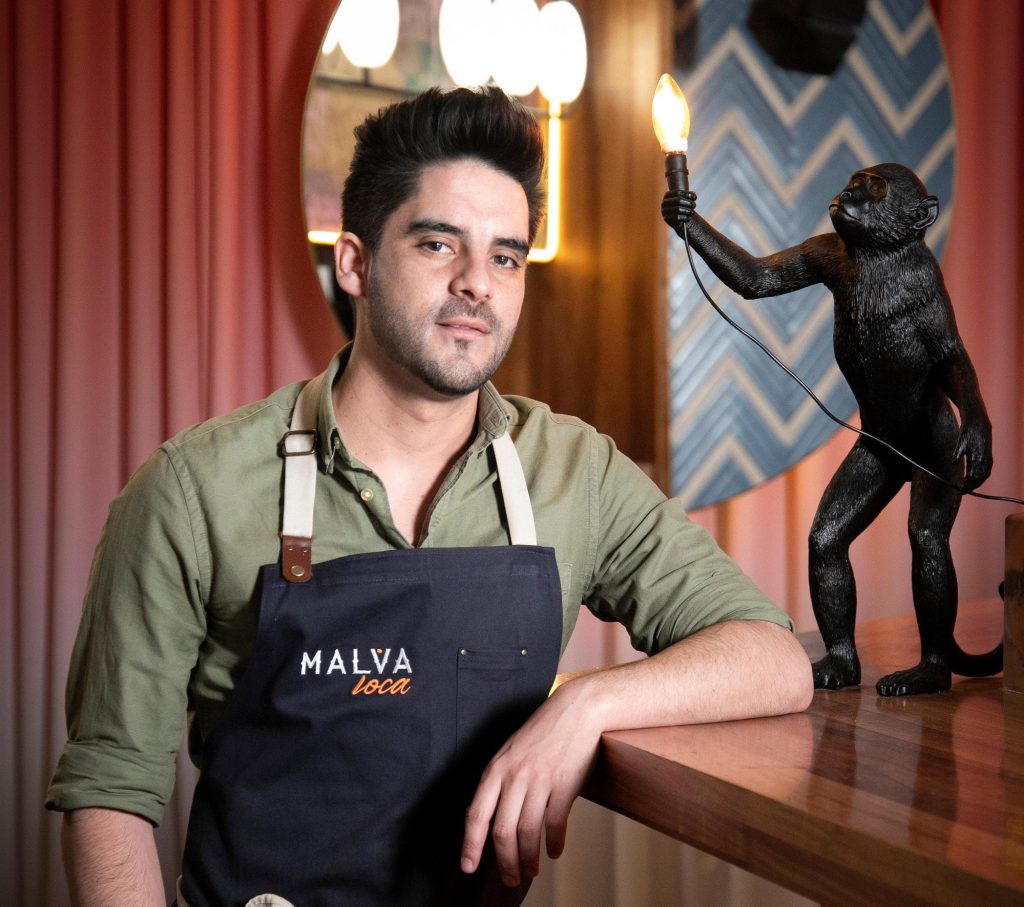 Renzo Tissinetti, chef y socio de Malva Loca: Con libertad y una ...
