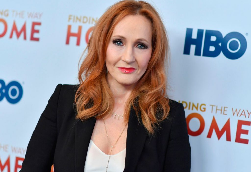 Revista Velvet J K Rowling Cuenta Por Qué No Estuvo En La Reunión De