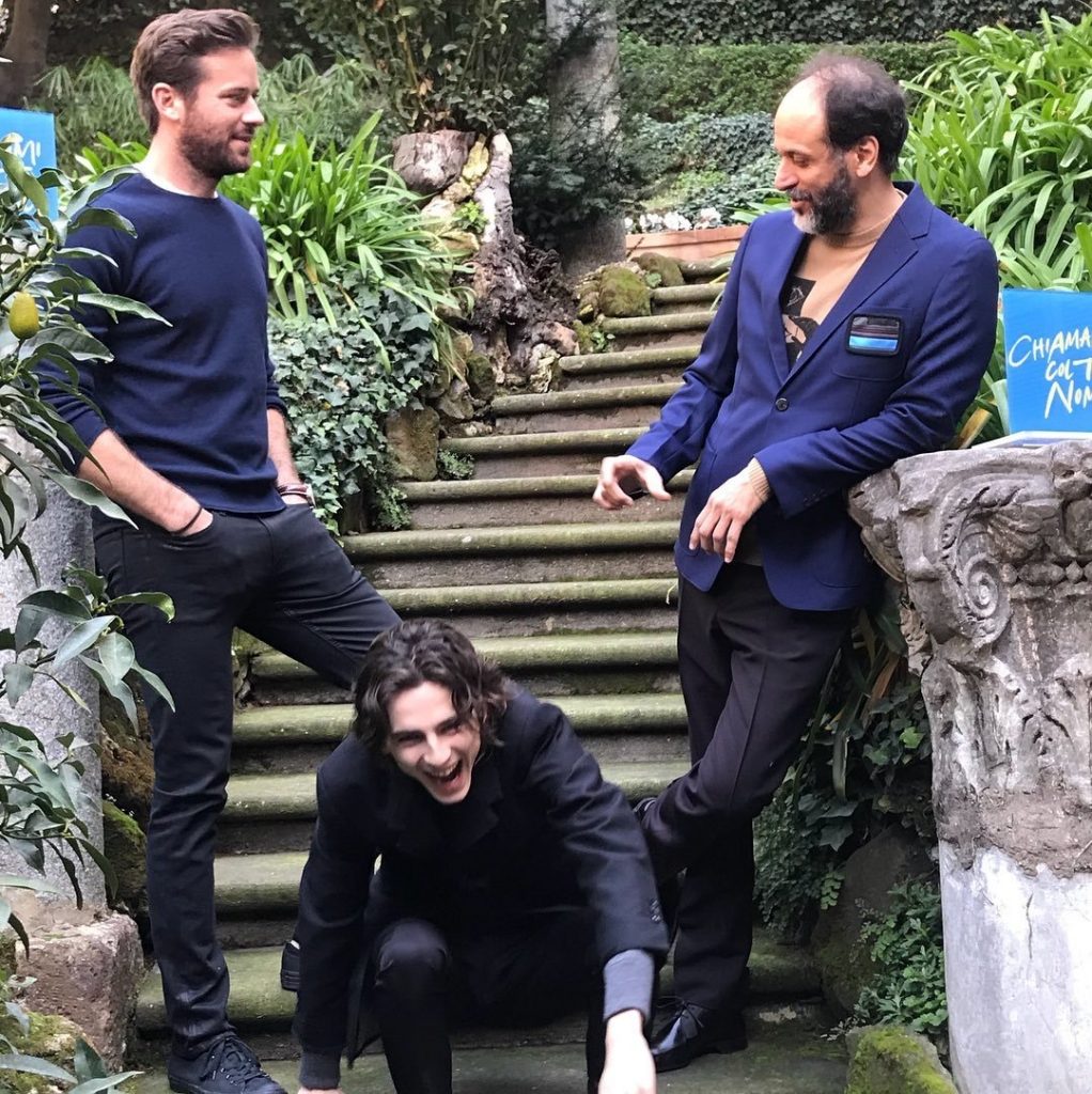 Director de “Call me by your name” se refiere a las acusaciones de canibalismo que recaen sobre ...