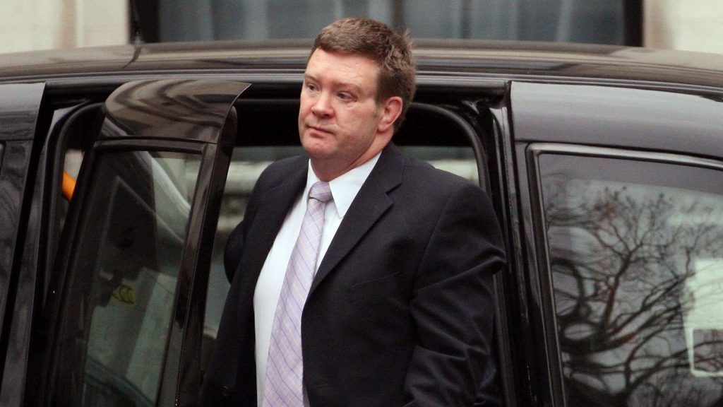 Trevor Rees-Jones: el único sobreviviente del accidente donde murió la ...