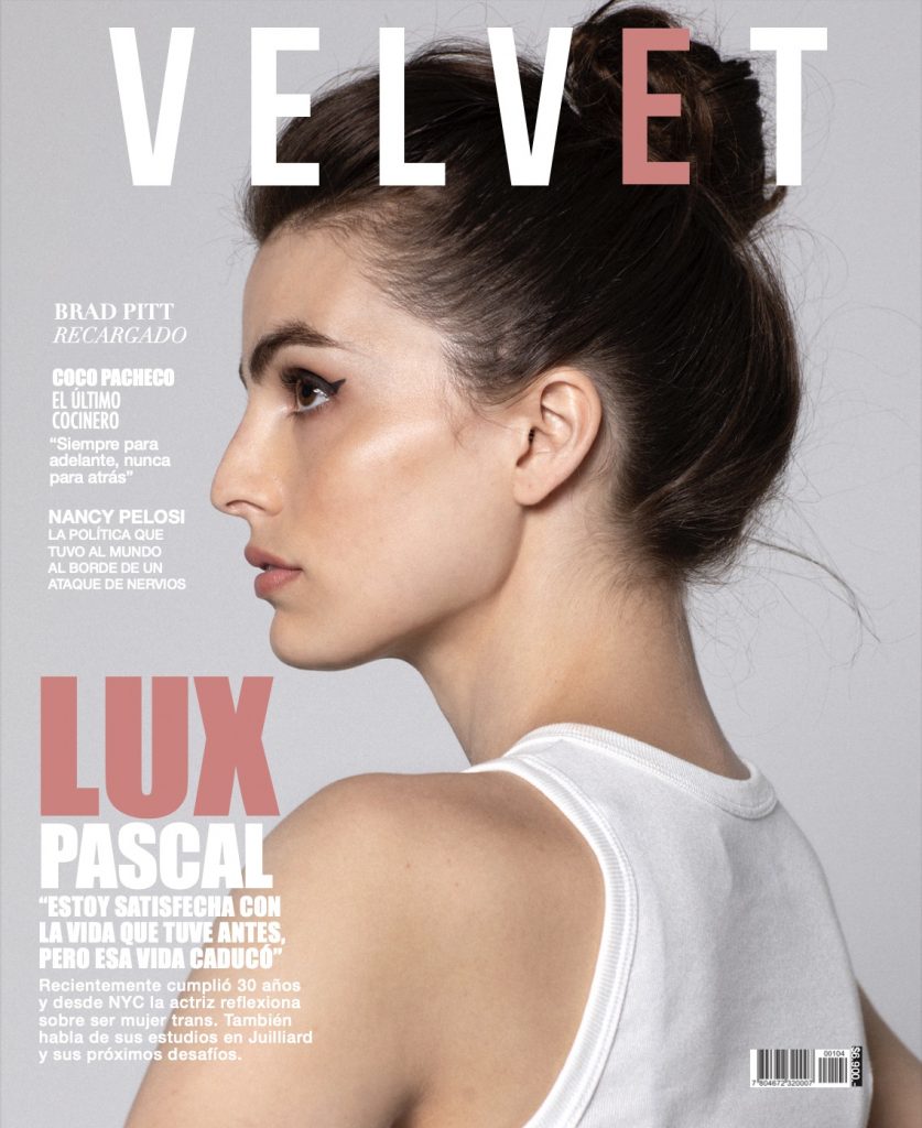 ¡Edición septiembre! Lux Pascal en portada - Revista Velvet