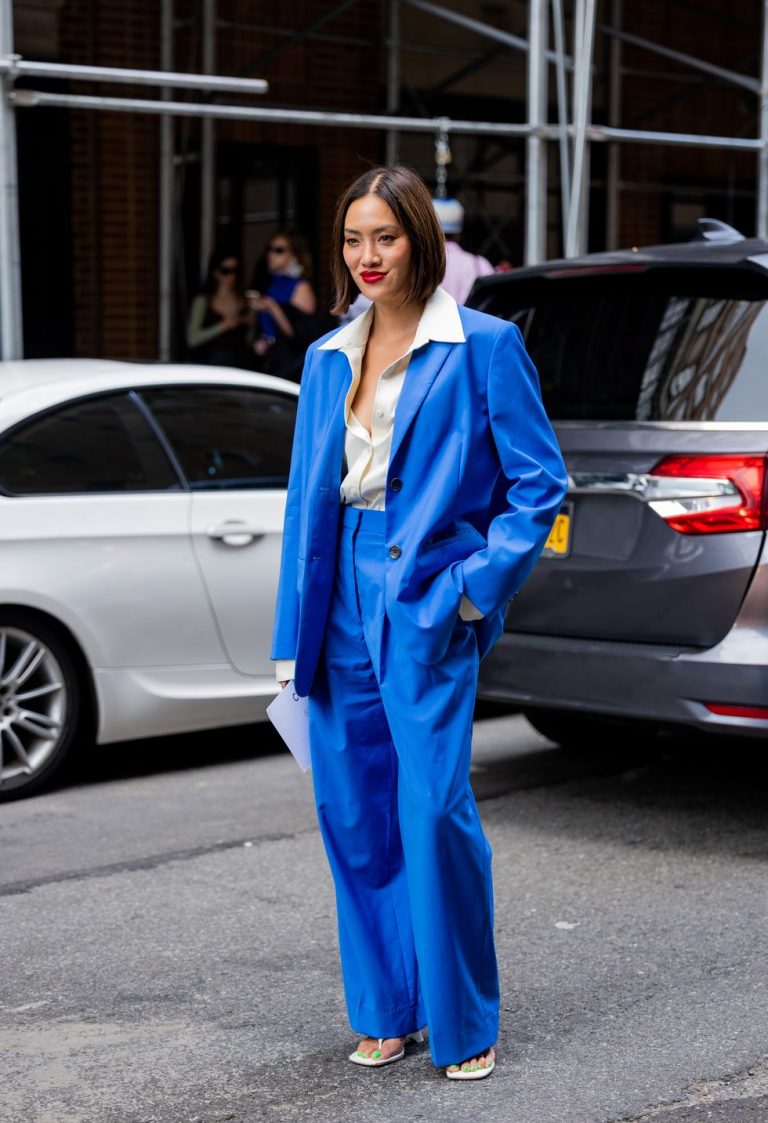 Full tendencia: el “Azul Klein” es el color que vas a tener que usar ...