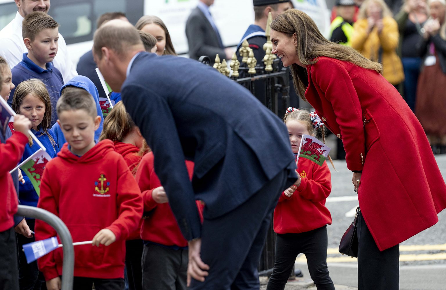 Catherine Zeta-Jones (¡que es galesa!) sobre Kate Middleton: Amo a ...