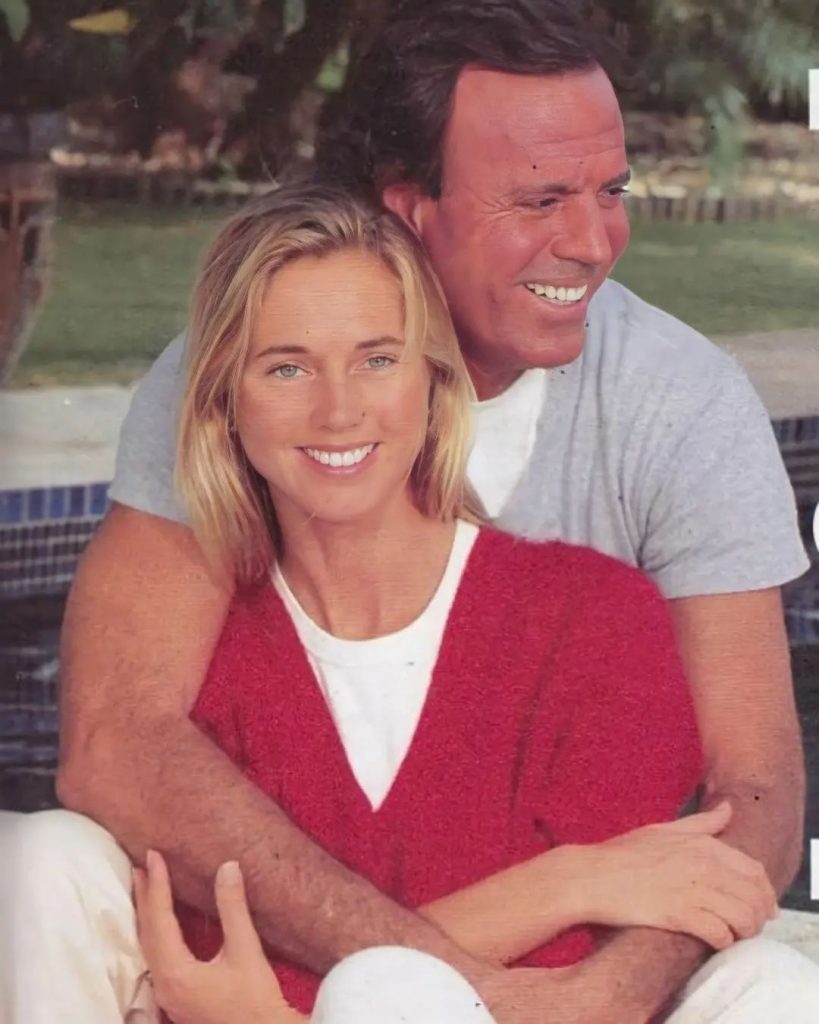 Miranda Rijnsburger: la misteriosa mujer de Julio Iglesias desde hace ...