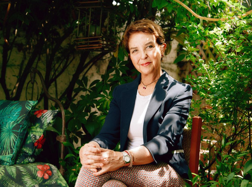 Gloria Hutt: "La política se gana con la credibilidad y la credibilidad ...