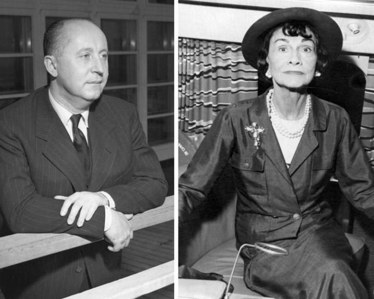 Christian Dior versus Coco Chanel: la historia de la rivalidad más ...
