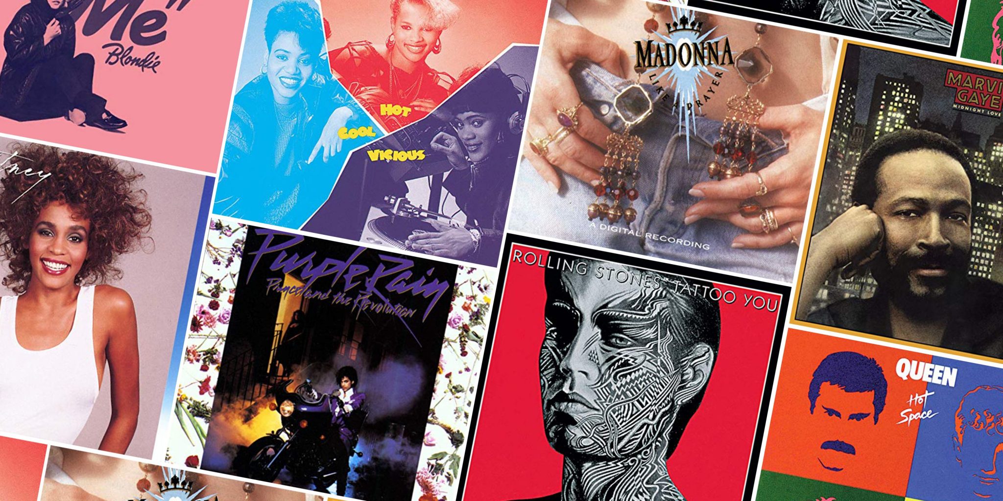 Los mejores discos de los 80’s según la Inteligencia Artificial ...