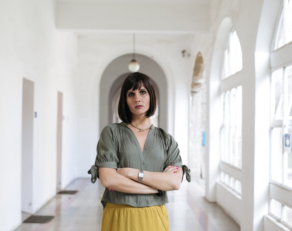 Ariel Richards: “El tránsito me obligó a estar más relacionada con las ...