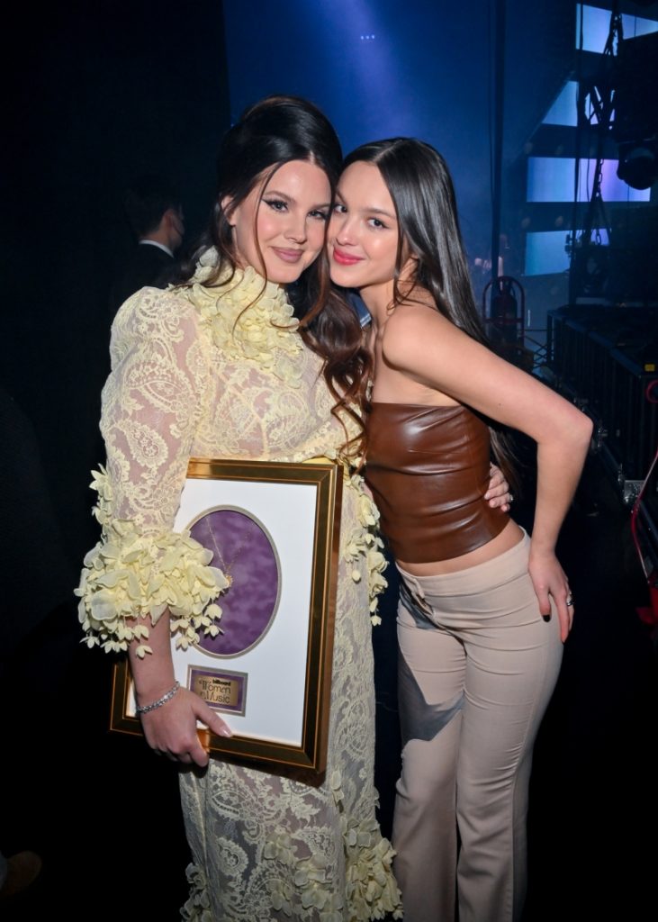 El Especial Encuentro Entre Rosalía Lana Del Rey Y Olivia Rodrigo En