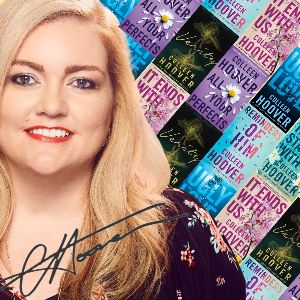 Colleen Hoover, la autora que vendió 20 millones de libros desde su ...