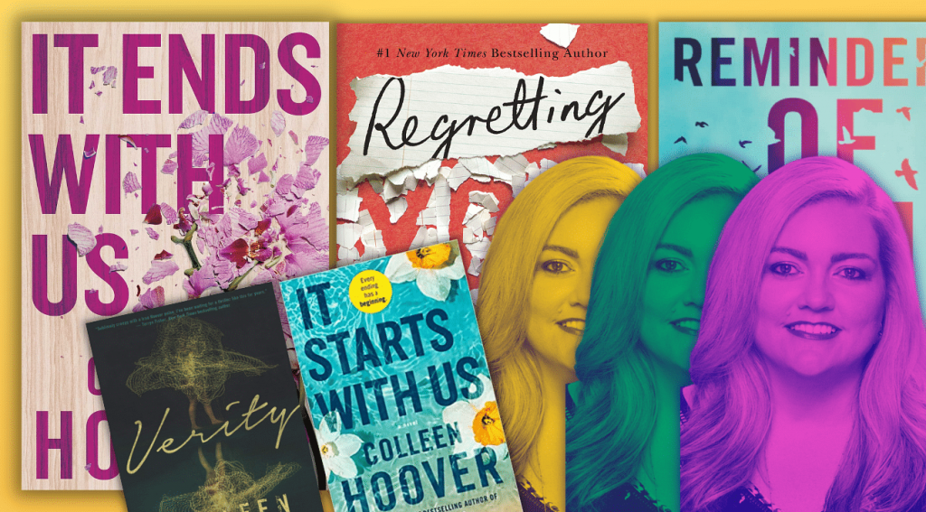Colleen Hoover, la autora que vendió 20 millones de libros desde su ...
