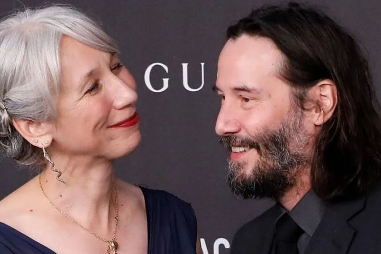 La historia de amor de Keanu Reeves y Alexandra Grant - Revista Velvet