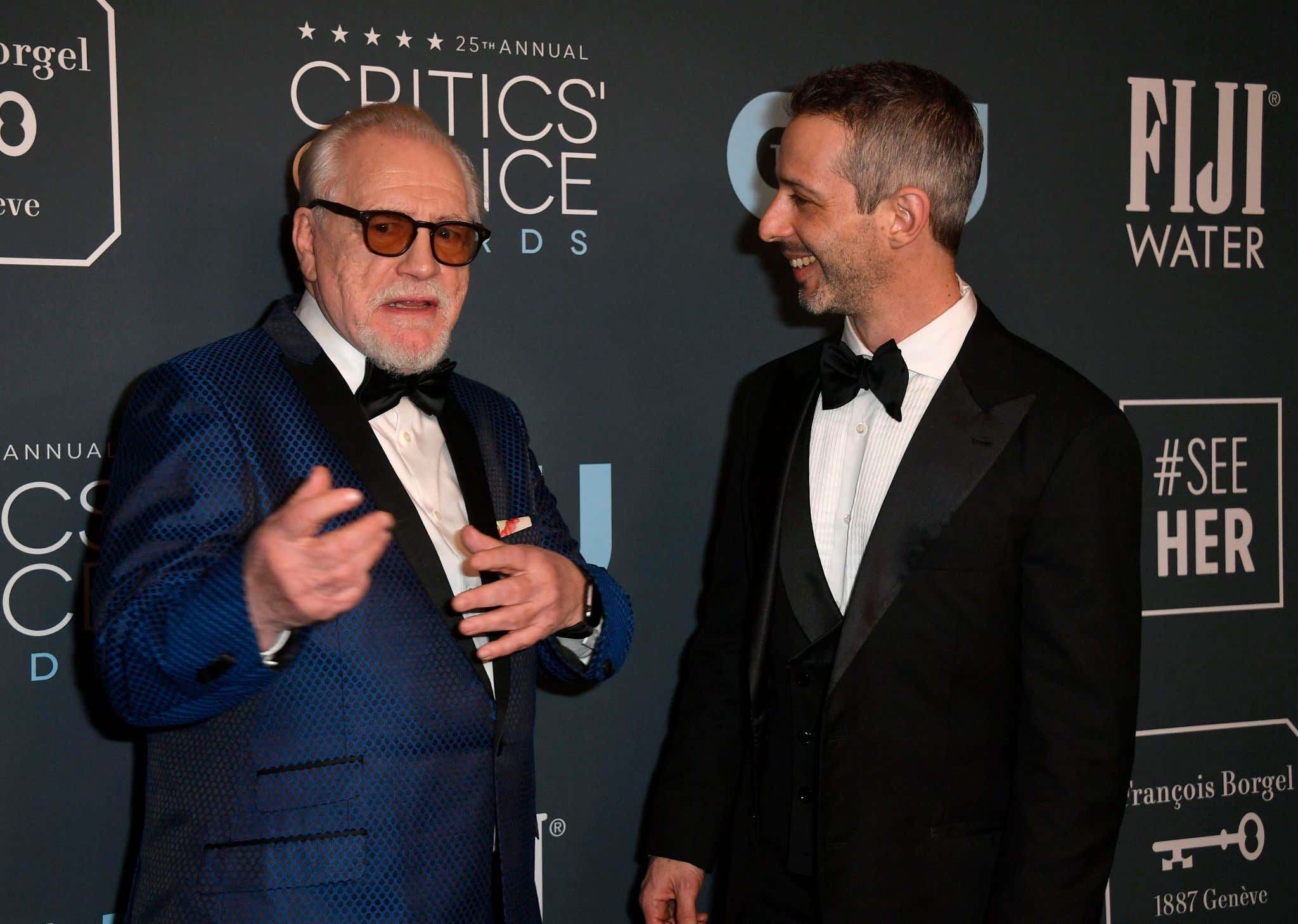 "Me sentí rechazado" dice Brian Cox sobre su final en "Succession"