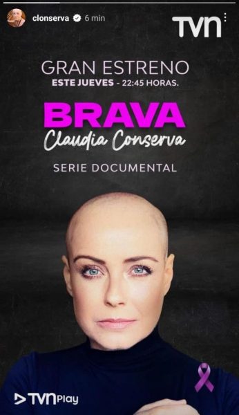 Esta noche se estrena Brava TVN docureality de Claudia Conserva