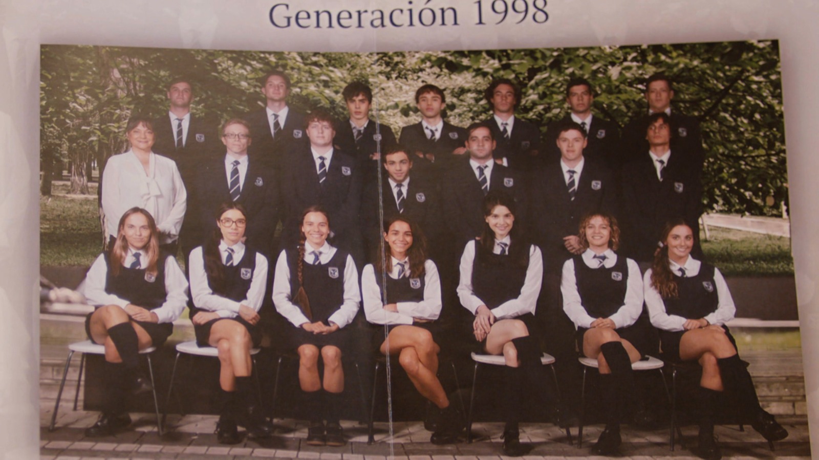 Quién es quién en Generación 98', la nueva nocturna de Mega