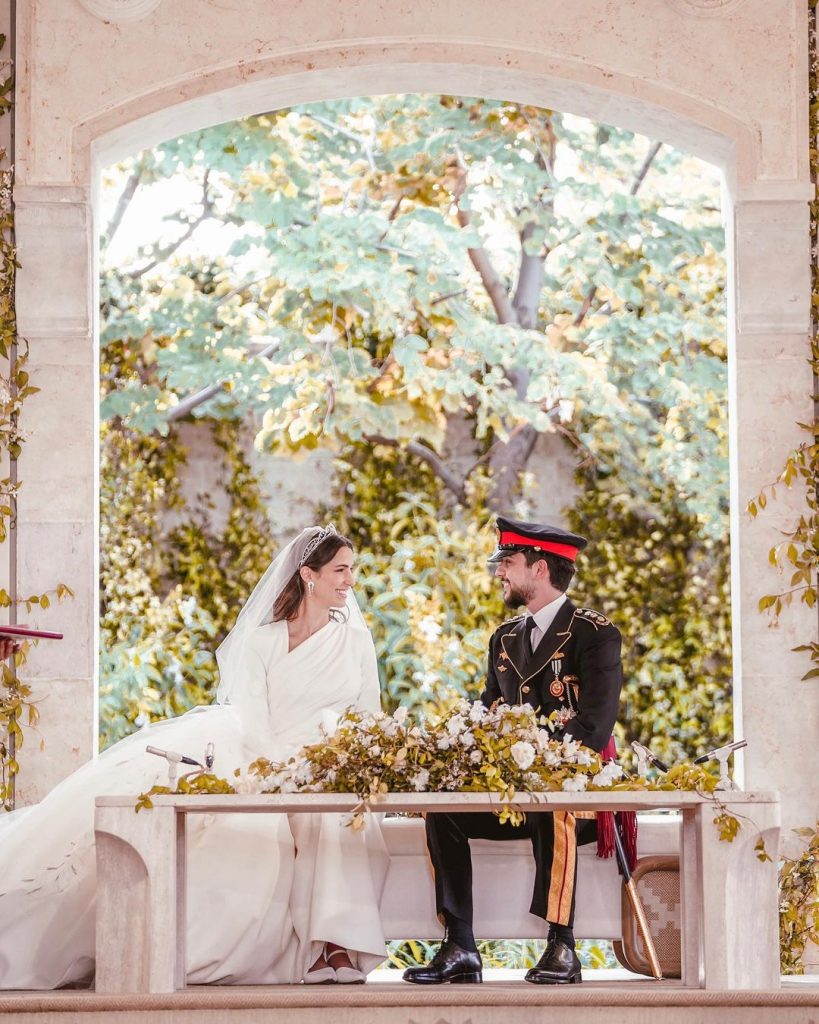 Kate Middleton conquista a Jordania con sus 2 looks para la boda real ...