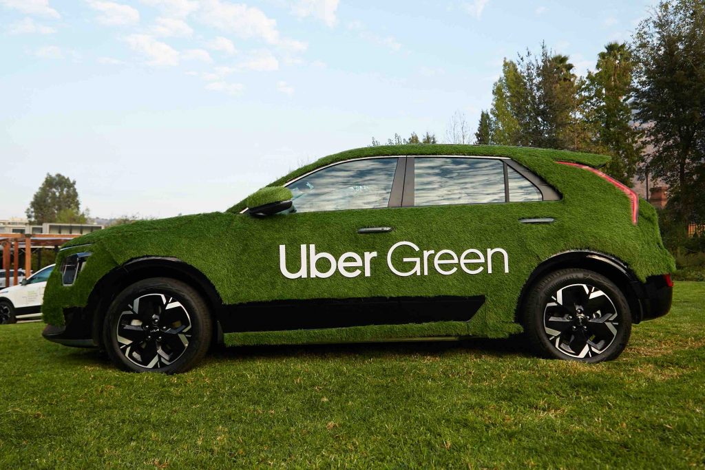 Uber Green, la electromovilidad llega a la app