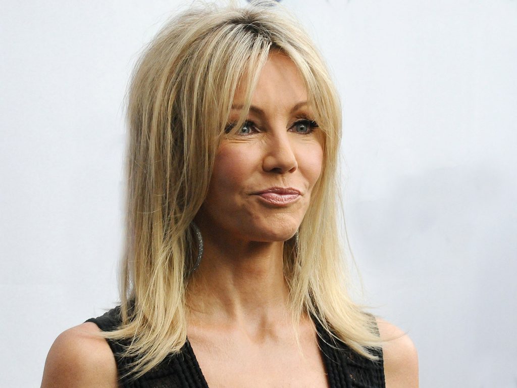 Preocupación por mal estado de actriz Heather Locklear de "Melrose Place"