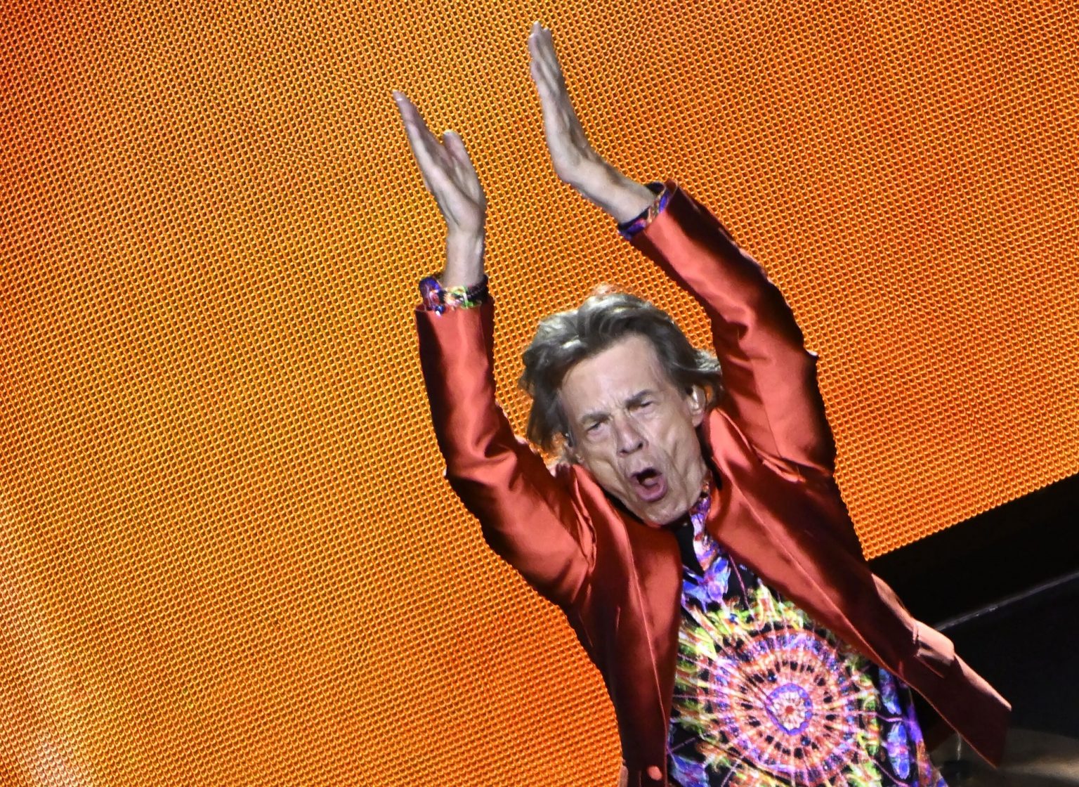 Con nuevo disco y próxima boda: Mick Jagger cumple 80 años