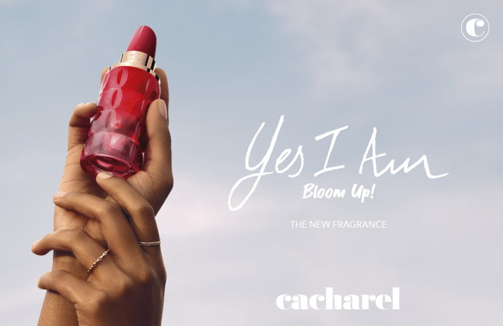Yes I Am Bloom Up!, lo nuevo de Cacharel Parfums - Revista Velvet