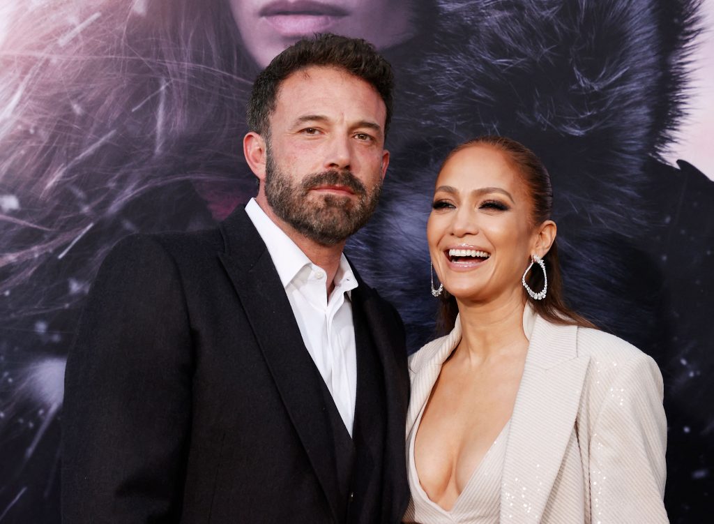 Así Celebraron J Lo Y Ben Affleck Su Primer Aniversario De Bodas