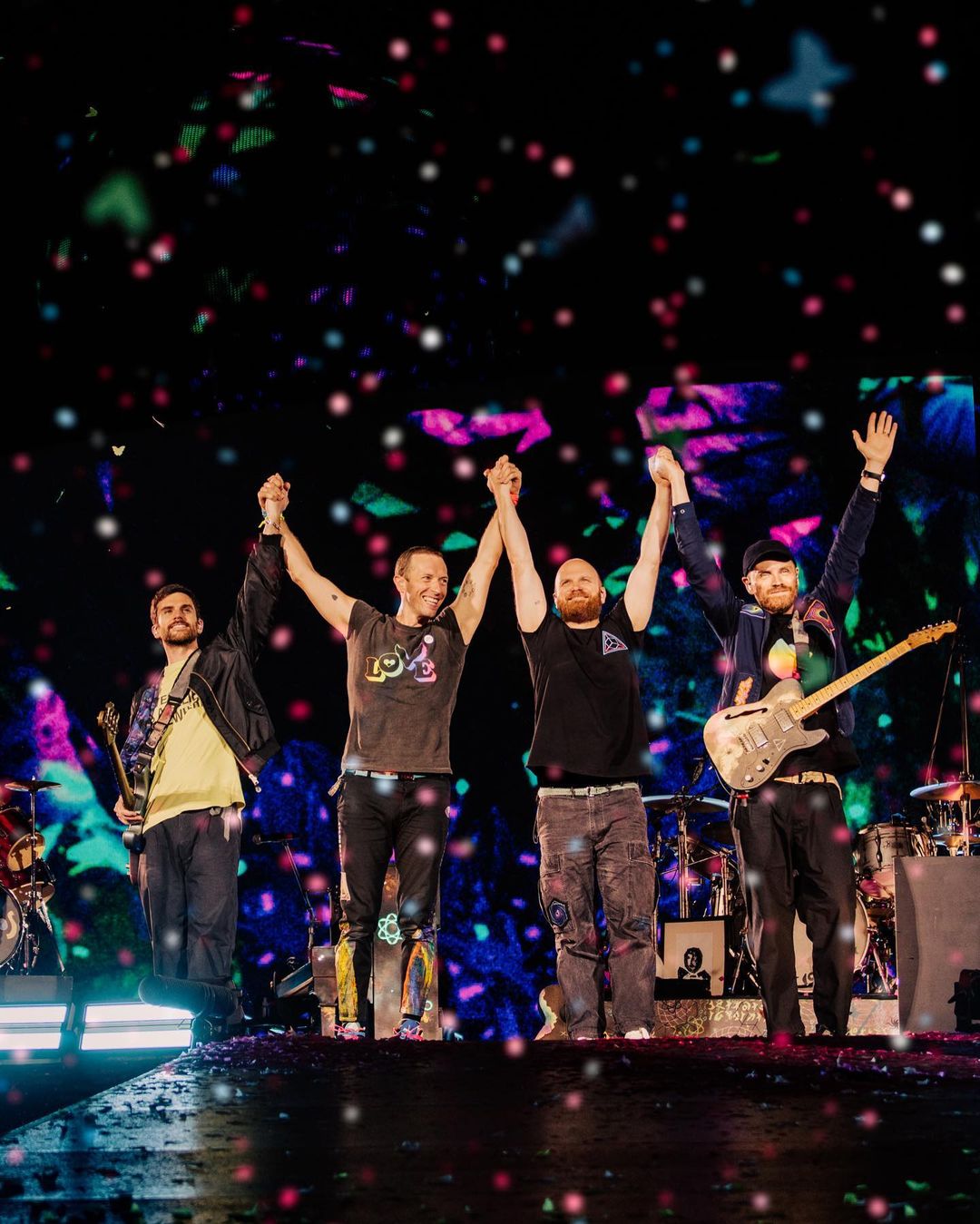 Coldplay entrega un reporte de sustentabilidad de sus conciertos