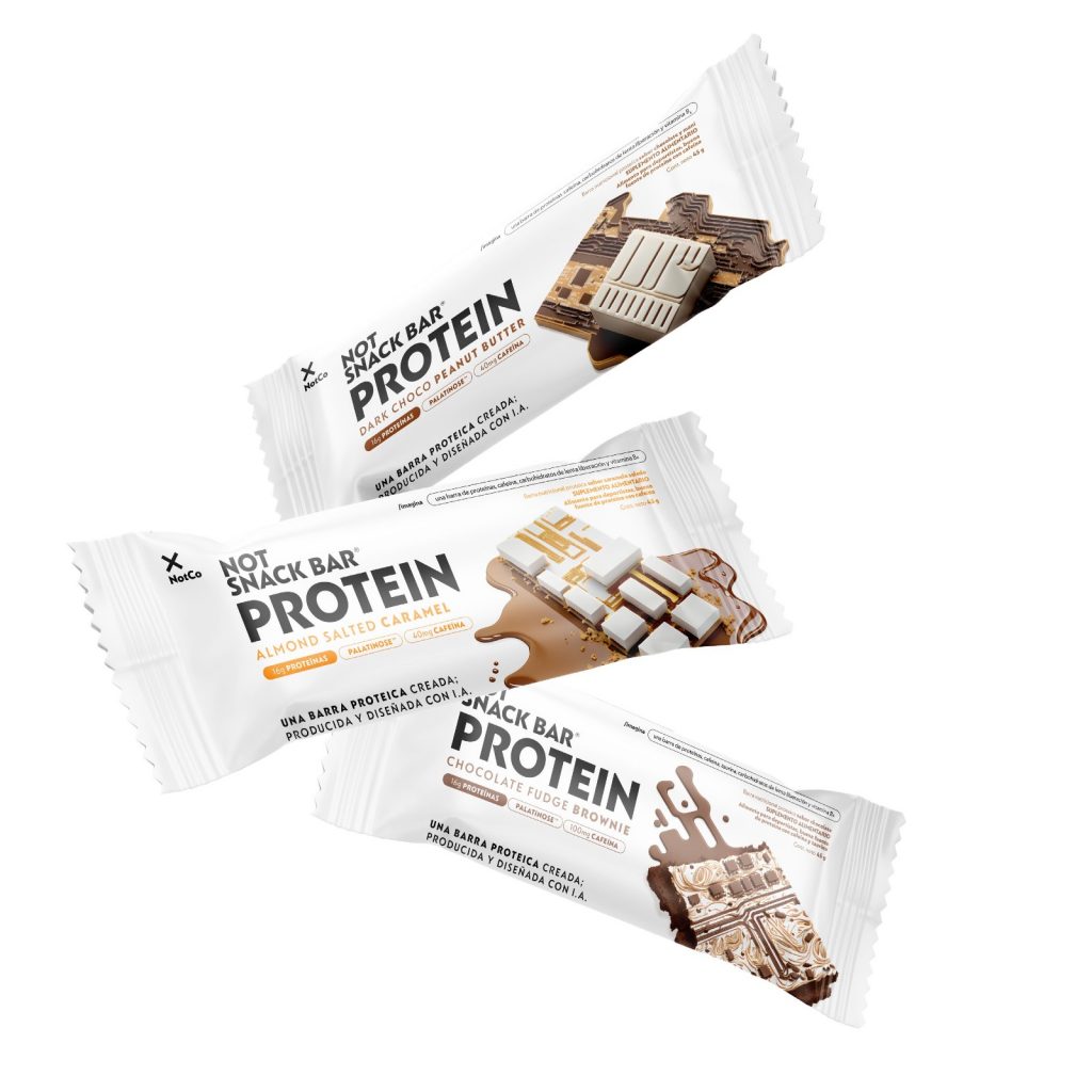 NotCo lanza de sus NotSnack Bars Protein