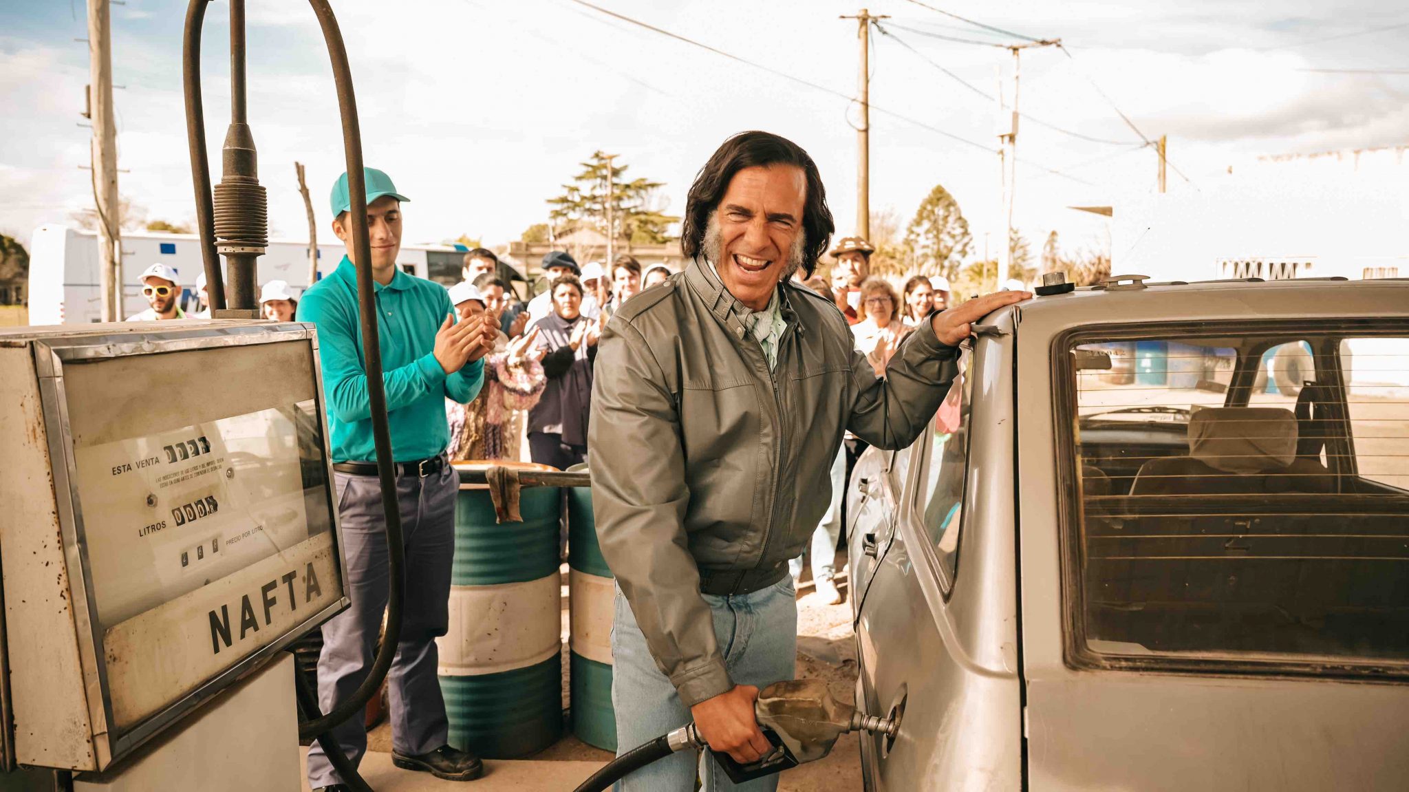 "Menem": Todo sobre la nueva serie del expresidente argentino