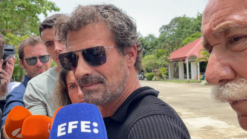 Rodolfo Sancho habla por primera vez sobre el caso de su hijo