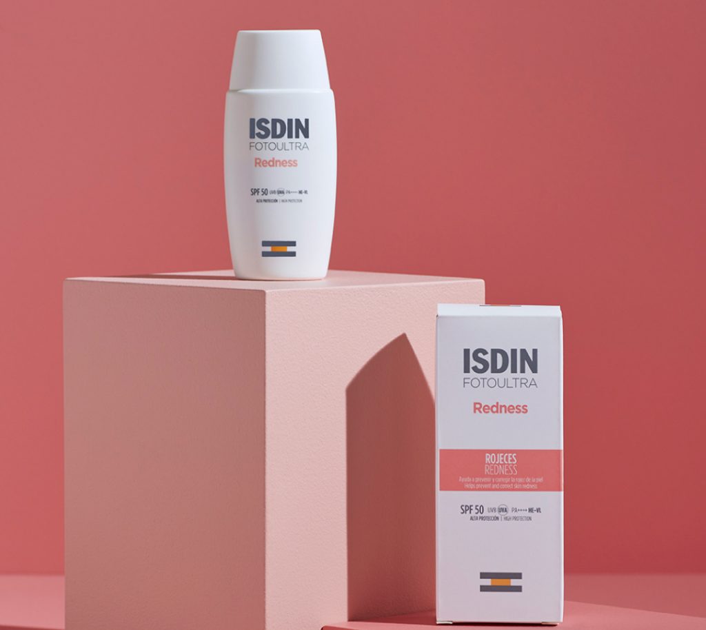 Lo nuevo de ISDIN que previene, corrige y reduce rojeces en la piel