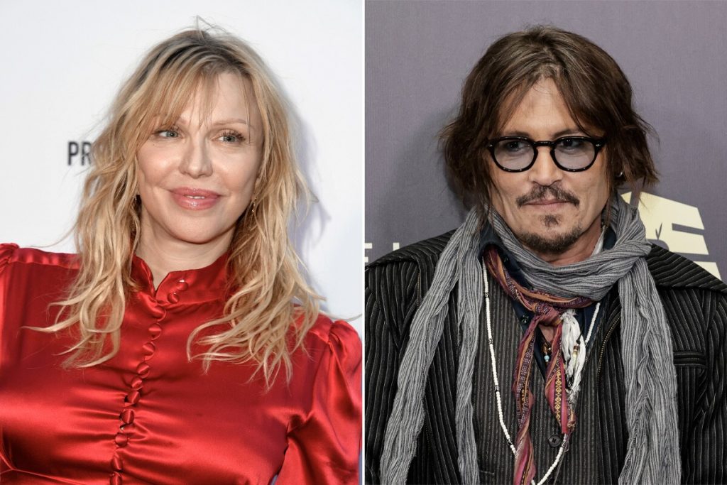 La historia cuando Johnny Depp le salvó la vida a Courtney Love
