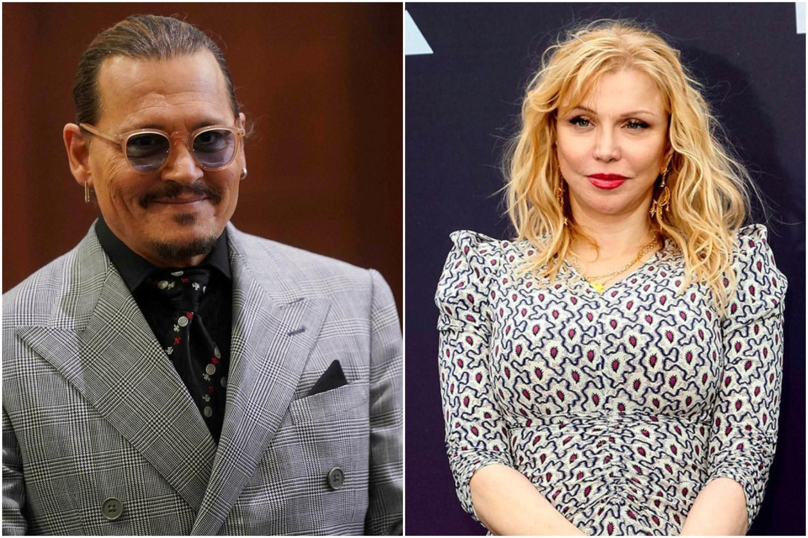 La historia cuando Johnny Depp le salvó la vida a Courtney Love