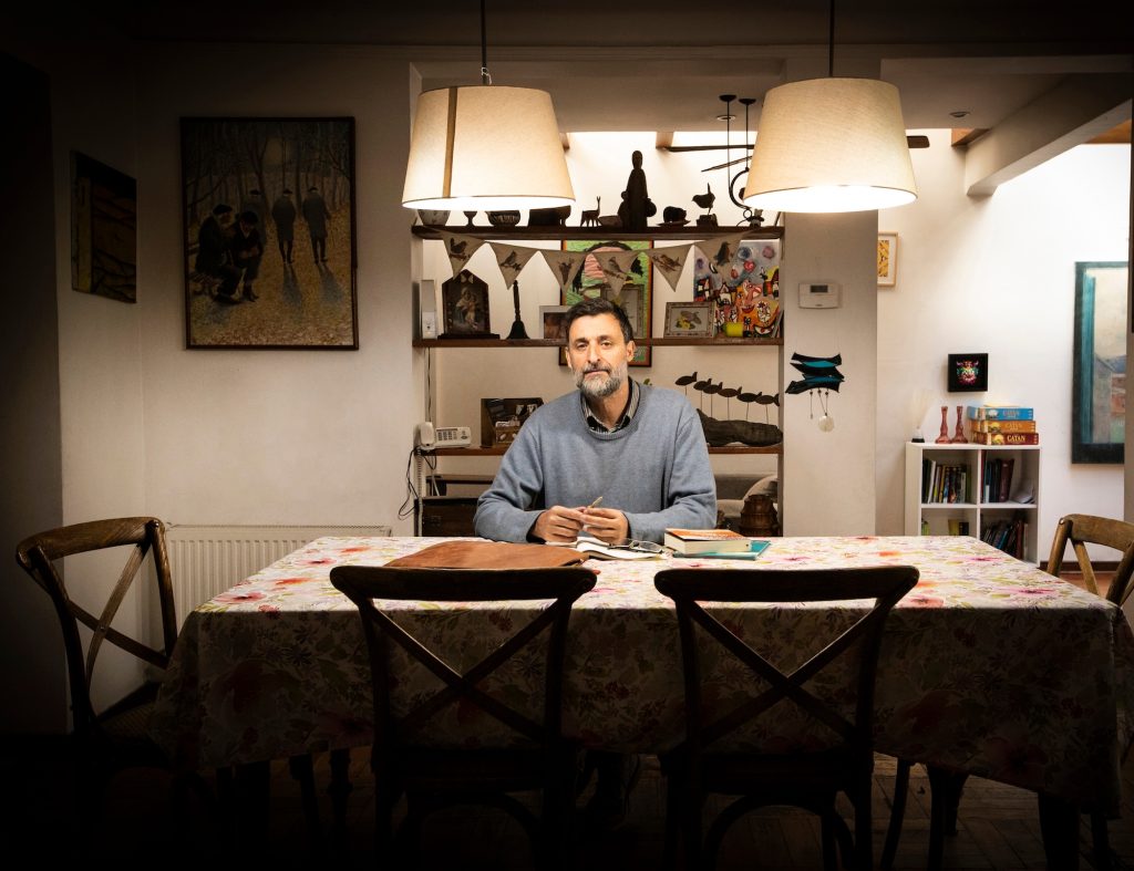 Cristián Warnken: "Hoy me siento libre" - Revista Velvet