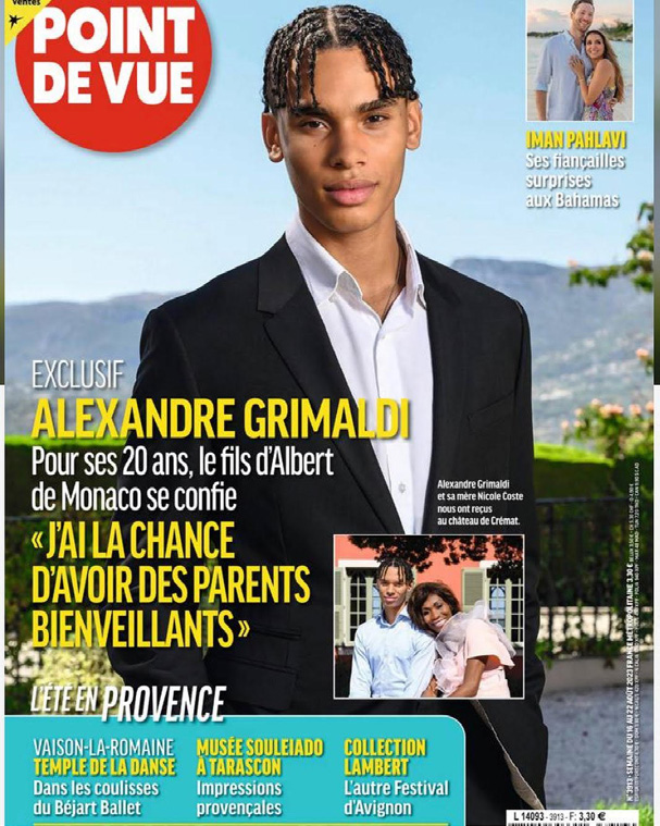 Quién es Alexandre Grimaldi