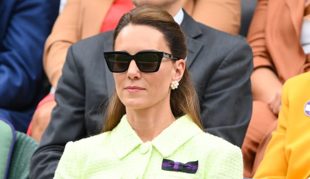 Kate Middleton es vista por primera vez en dos meses tras cirugía