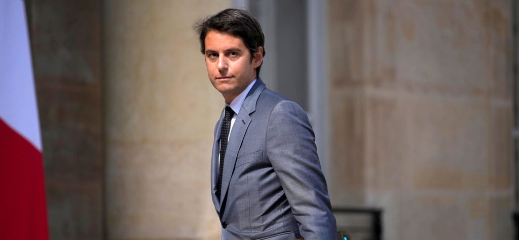 Gabriel Attal el primer ministro más joven y abiertamente gay Gabriel Attal el primer ministro más joven y abiertamente gay