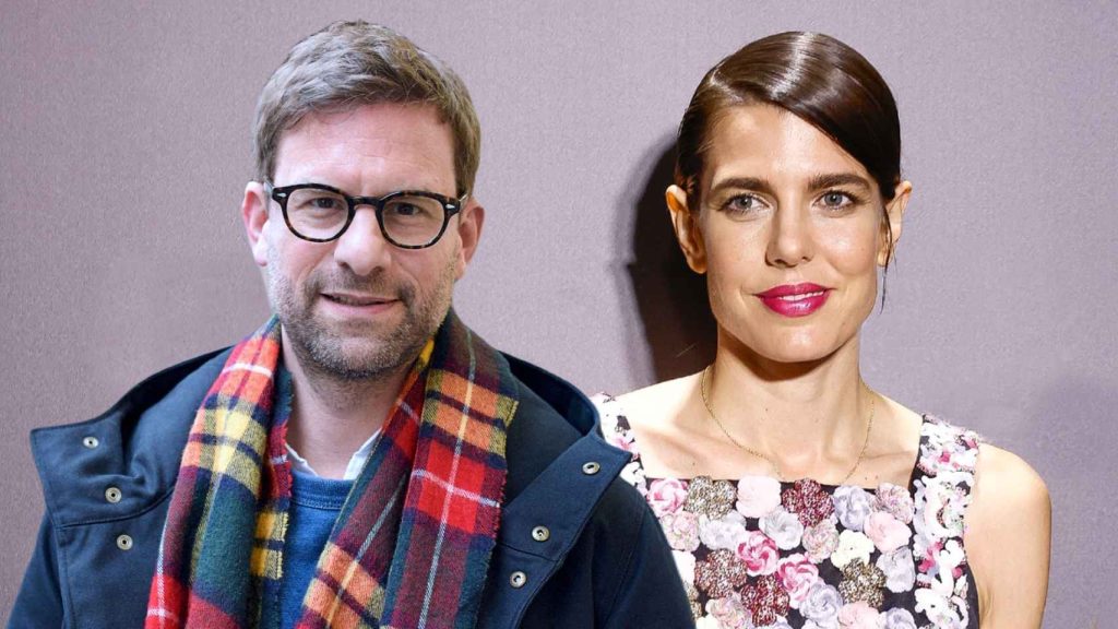 Charlotte Casiraghi y su romance con un famoso escritor francés