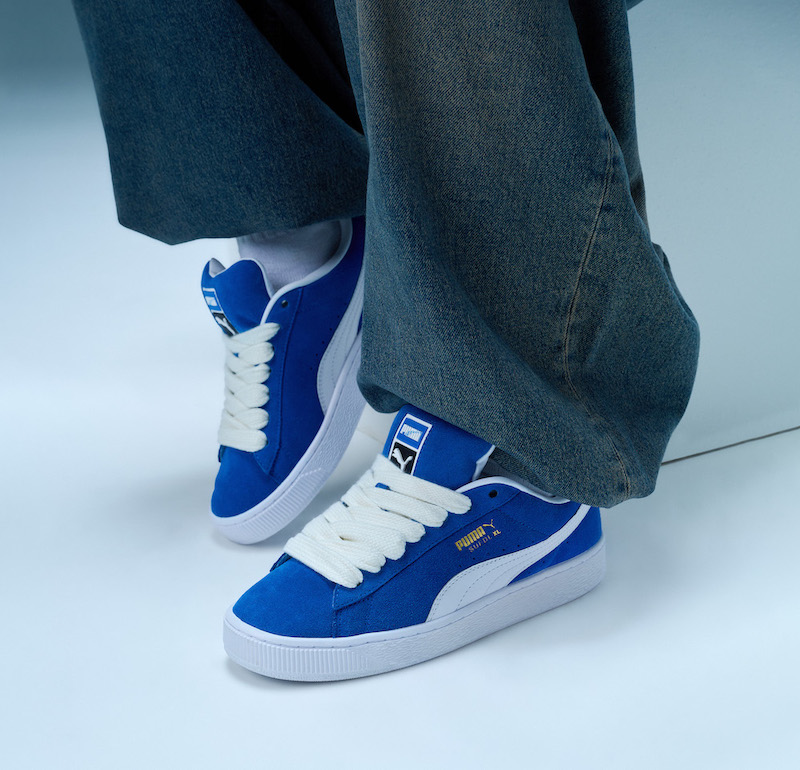 Maximiza tu estilo con las Suede XL de Puma - Revista Velvet