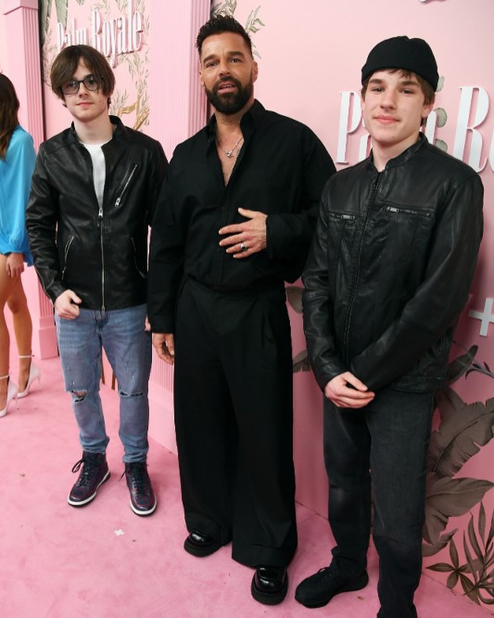 ¡Qué grandes! Mellizos de Ricky Martin ya tienen 15 años - Revista Velvet