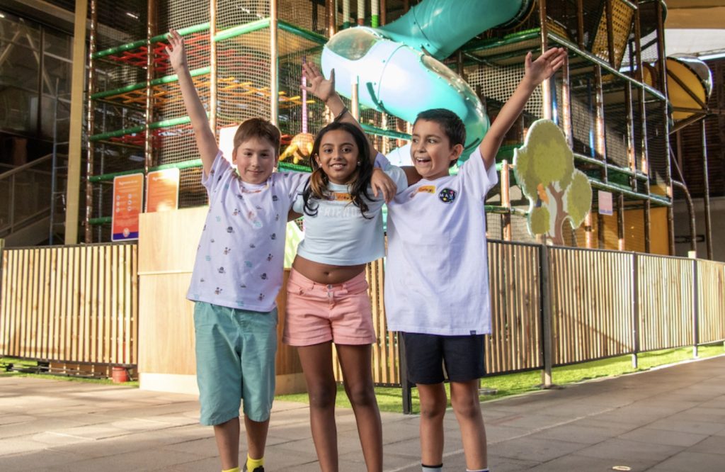 Conoce el nuevo Parque Aventura Kids en el cerro San Cristóbal